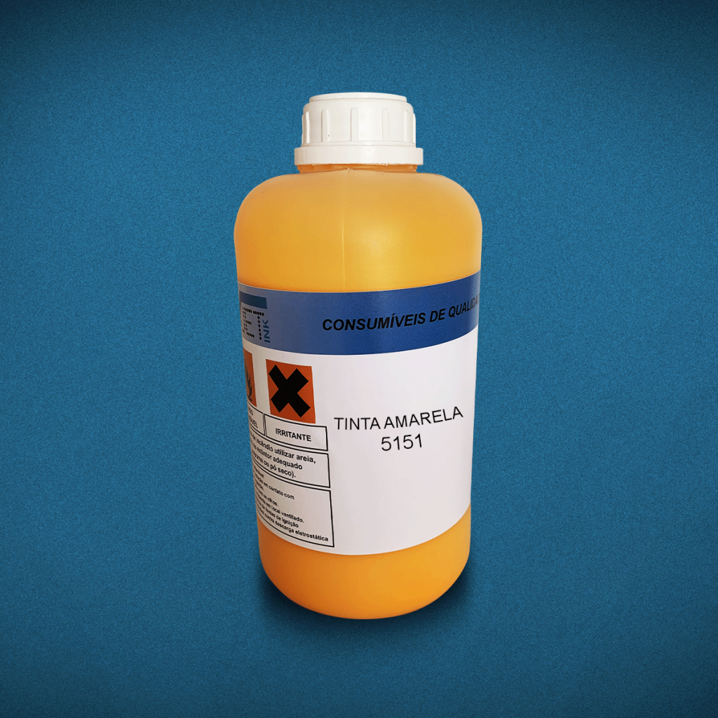 Vjet Ink | TINTA AMARELA 5151 - 1000ML