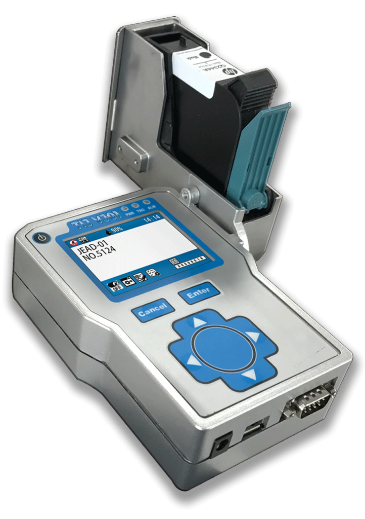 Datadores Automáticos e Manuais |Tecnologia CIJ,TIJ,TTO,LASER